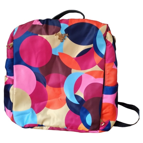 poaba | Bags | Poaba Multicolor Backpack | Poshmark